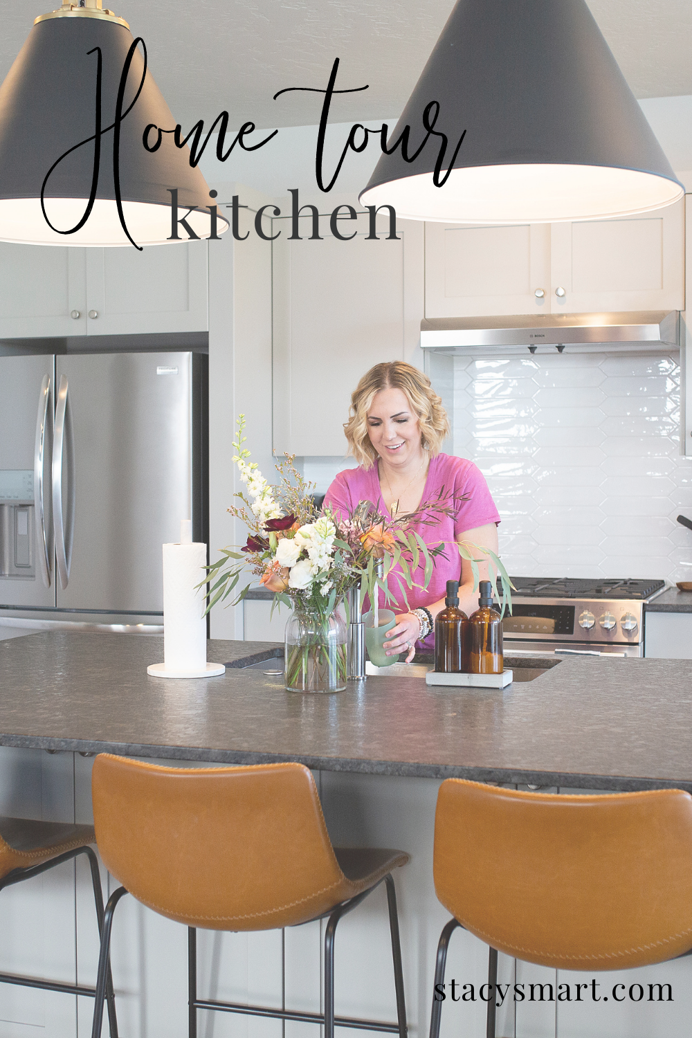 Welcome To Stacy’s Home Tour: The Kitchen - Stacy Smart