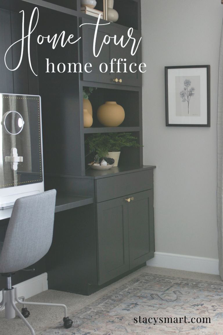 Welcome To Stacy’s Home Tour: Our Home Office - Stacy Smart | Home ...